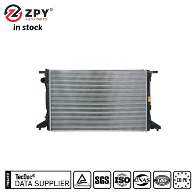 China ZPY 8W0121251N Radiator Reinforced High Density For Audi A3 8V S3 RS3 VW Golf MK7 R for sale