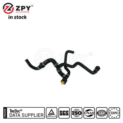China ZPY 80D122449B Coolant Pipe For Porsche Macan 95B Audi Q5 8R SQ5 VW Tiguan Allspace for sale