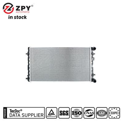 China ZPY 1C0121253A Radiator Reinforced High Density For VW Polo 6R 6C Audi A1 8X Seat Ibiza for sale