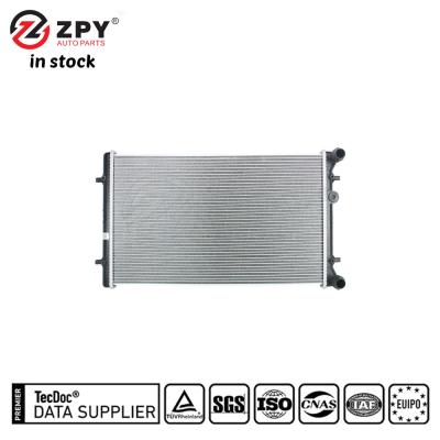 China ZPY 1J0121253AD Radiator Reinforced High Density For Volkswagen Golf MK4 Audi A3 8L Skoda Octavia for sale