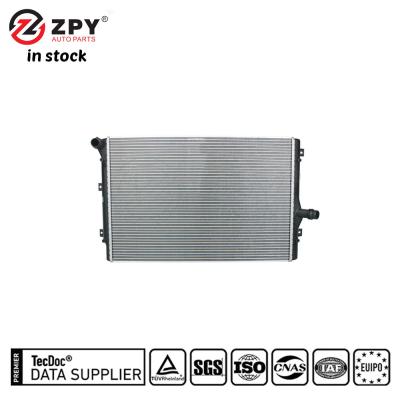 China ZPY 1K0121251AB Radiator Reinforced High Density For Volkswagen Golf MK6 Audi A3 8P S3 for sale