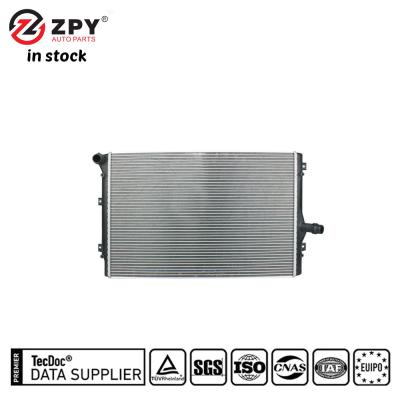 China ZPY 1K0121251N Radiator Reinforced High Density For Volkswagen Golf MK6 GTI Audi A3 8P RS3 for sale