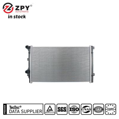 China ZPY 1K0121253P Radiator Reinforced High Density For Volkswagen Golf MK6 Audi A3 8P Skoda Octavia for sale
