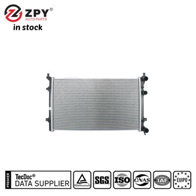 China ZPY 1KD121251F Radiator Reinforced High Density For Volkswagen Jetta MK6 Audi A3 8P for sale