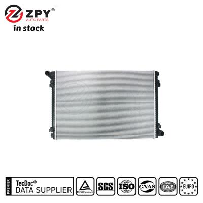 China ZPY 3QG121251 Radiator Reinforced High Density For Audi Q3 8U Volkswagen Tiguan Allspace for sale