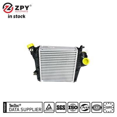 China ZPY 4M0145804BR Right Intercooler For Audi Q7 4M Volkswagen Touareg Porsche Cayenne for sale