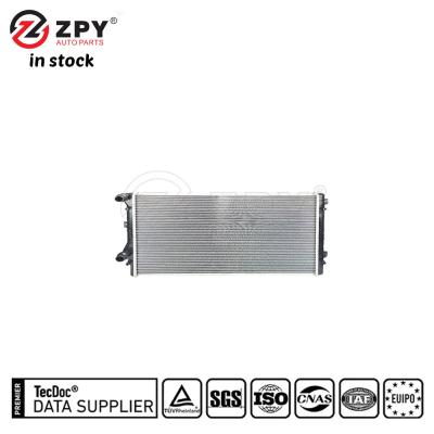 China ZPY 5K0121251J Radiator Reinforced High Density For VW Golf MK6 GTI Audi A3 8P S3 for sale
