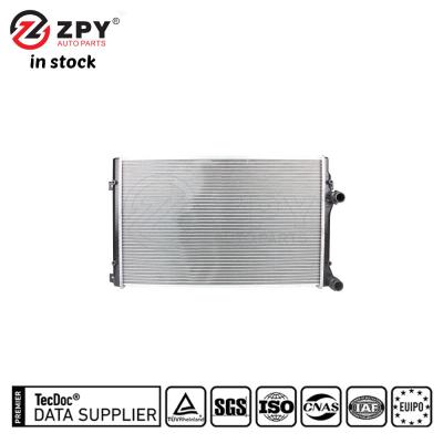 China ZPY 5K0121253D Radiator Reinforced High Density For VW Golf MK6 Audi A3 8P Skoda for sale