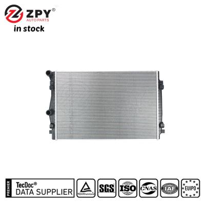 China ZPY 5Q0121251EQ Radiator Reinforced High Density For VW Golf MK7 R Audi RS3 for sale