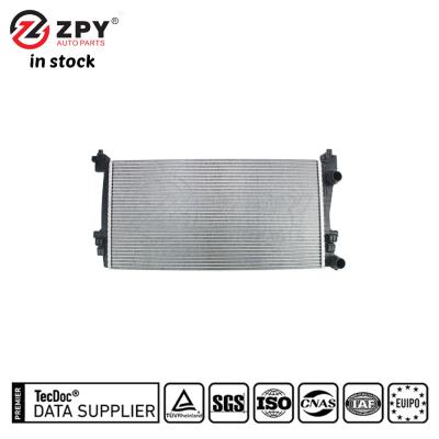 China ZPY 5QD121251AD Radiator Reinforced High Density For Audi A3 8V VW Golf MK7 Seat Leon for sale