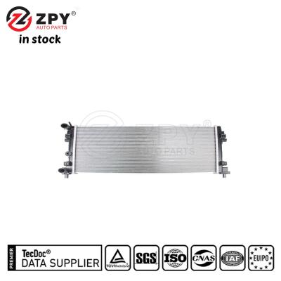 China ZPY 6R0121253A Radiator Reinforced High Density For VW Polo 6R 6C Audi A1 8X for sale