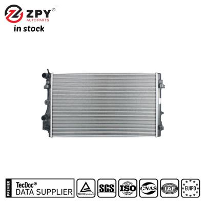China ZPY 6R0121253R Radiator Reinforced High Density For VW Polo 6C Audi A1 8X Seat for sale