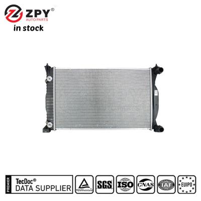China ZPY 8E0121251L Radiator Reinforced High Density For Audi A4 B7 A6 C6 Volkswagen Passat B6 for sale