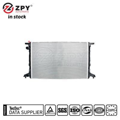 China ZPY 8W0121251AK Radiator Reinforced High Density For Audi A3 8V S3 RS3 VW Golf MK7 for sale
