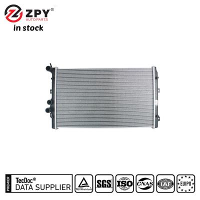 China ZPY 180121251B Radiator Reinforced High Density For Audi A3 8P S3 Volkswagen Golf MK6 for sale
