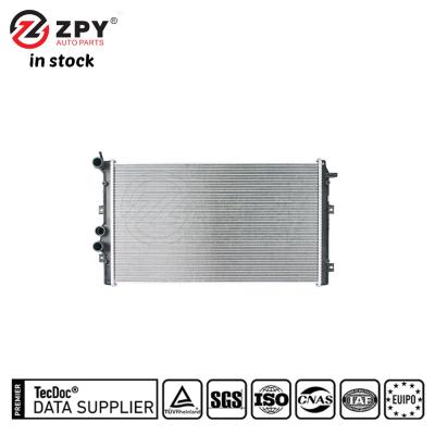 China ZPY 180121251H Radiator Reinforced High Density For Audi A3 8P RS3 Volkswagen Golf MK6 GTI for sale