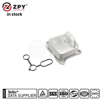 China ZPY 03F117021A Oil Cooler Improved Version For Volkswagen Golf MK5 Audi A3 8P for sale