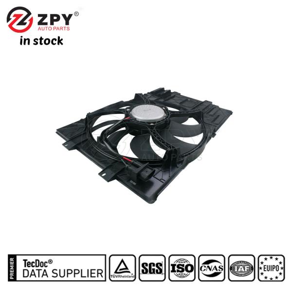 Quality ZPY 7E0121205J Electric Fan With Wind Collector For Audi Q2 6Q Volkswagen Polo 6C for sale