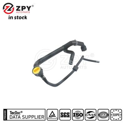 China ZPY 7N0122101AB Coolant Pipe For Audi A4 B9 S4 Volkswagen Passat B8 Skoda Superb for sale