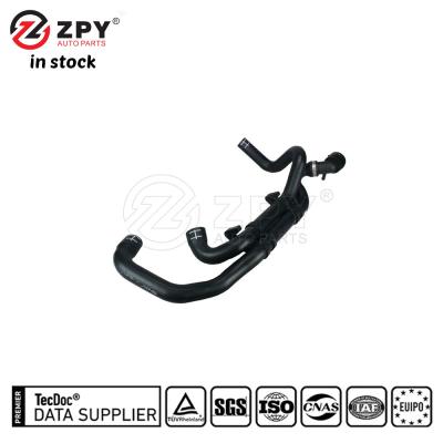 China ZPY 7L0122101J Upper Coolant Pipe 2-In-1 For Audi Q7 4L VW Porsche Cayenne for sale