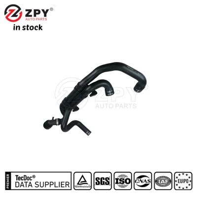 China ZPY 7L0122101J Upper Coolant Pipe 2-In-1 For Audi Q7 4L VW Porsche Cayenne for sale