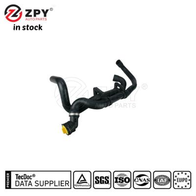 China ZPY 7L0122101J Upper Coolant Pipe 2-In-1 For Audi Q7 4L VW Porsche Cayenne for sale