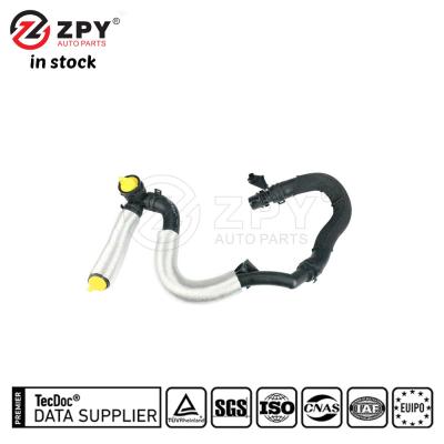 China ZPY 7N0122073Q Coolant Pipe For Audi A4 B9 S4 Volkswagen Passat B8 Skoda for sale