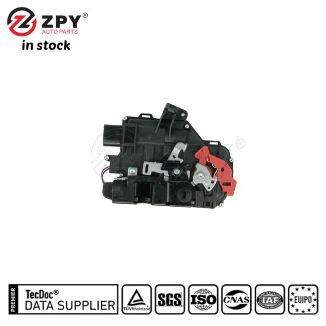 ZPY Rear Right Door Lock - Side View