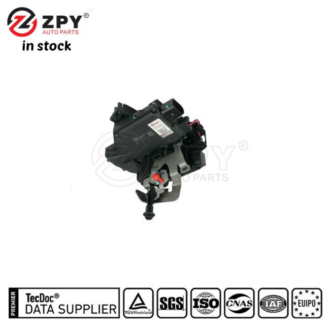 ZPY Rear Right Door Lock - Front View
