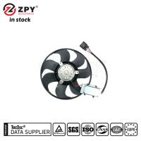 Quality ZPY 8K0959455E Brushless Electric Fan Improved For Audi Q5 8R SQ5 Volkswagen for sale