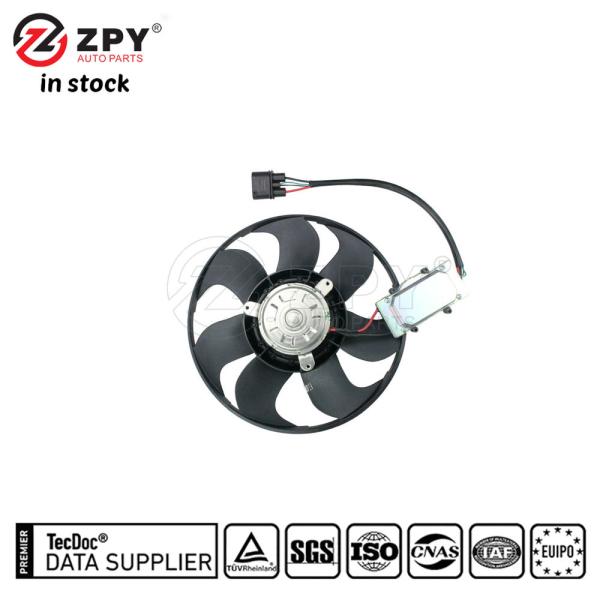 Quality ZPY 8K0959455E Brushless Electric Fan Improved For Audi Q5 8R SQ5 Volkswagen for sale