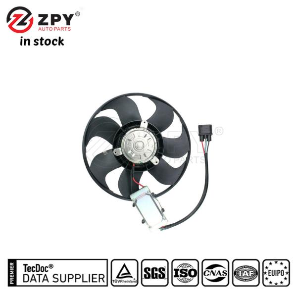 Quality ZPY 8K0959455E Brushless Electric Fan Improved For Audi Q5 8R SQ5 Volkswagen for sale