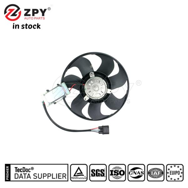 Quality ZPY 8K0959455E Brushless Electric Fan Improved For Audi Q5 8R SQ5 Volkswagen for sale