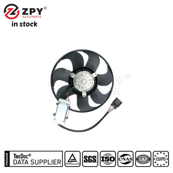 Quality ZPY 8K0959455E Brushless Electric Fan Improved For Audi Q5 8R SQ5 Volkswagen for sale
