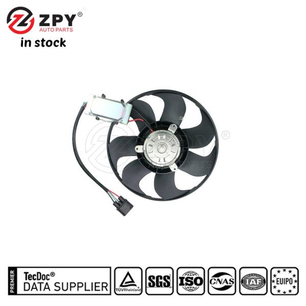Quality ZPY 8K0959455E Brushless Electric Fan Improved For Audi Q5 8R SQ5 Volkswagen for sale
