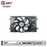 Quality ZPY 5WA121203G Electric Fan With Wind Collector Low For Audi Q3 8U VW Tiguan for sale