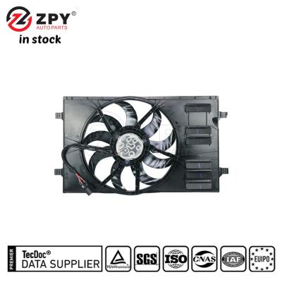 China ZPY 5WA121203G Electric Fan With Wind Collector Low For Audi Q3 8U VW Tiguan Allspace Seat for sale