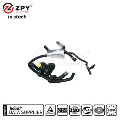 China ZPY 7P6121156E Coolant Pipe For Porsche Cayenne 958 Audi Q7 4M VW Atlas Skoda Kodiaq for sale