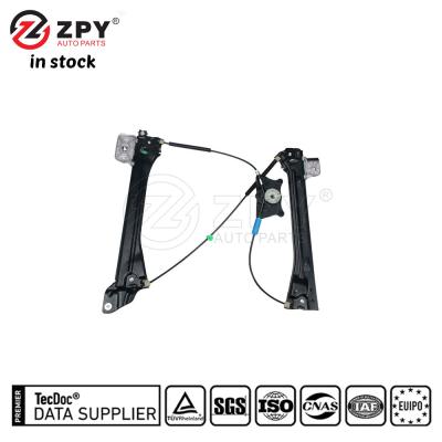 China ZPY 8W6837461A Window Regulator Frame With Bracket Front L For Audi A3 VW Golf MK7 for sale