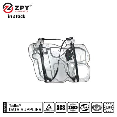 China ZPY 2K1837730H Window Regulator Frame With Door Panel Front R For VW Polo Audi A1 for sale