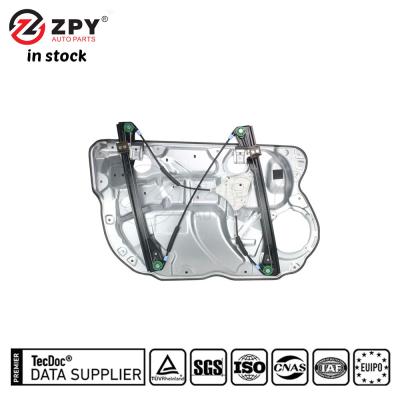 China ZPY 6Q4837462D Front R Window Regulator Frame For Volkswagen Polo 6R 6C Audi A1 8X Seat Ibiza for sale