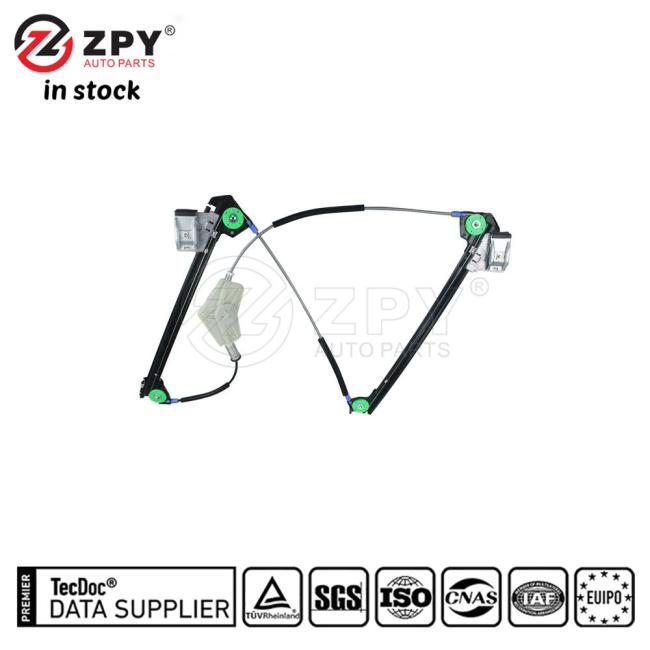 ZPY Window Regulator Frame close-up view