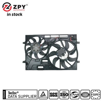 Cina ZPY 3Q0121207 Due ventilatori elettrici con collettore di vento per Audi Q3 8U Seat Ateca in vendita