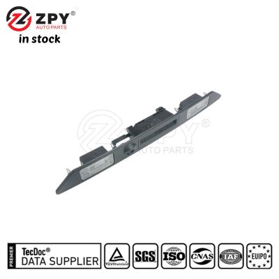 China ZPY 8E0827574C Tailgate Trim With License Plate Light For Audi A4 B7 S4 A6 C6 for sale