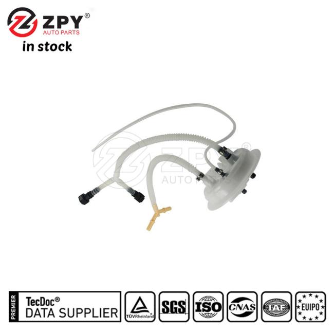 ZPY fuel filter packaging and branding details