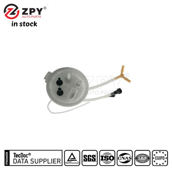 ZPY fuel filter side view with measurement reference