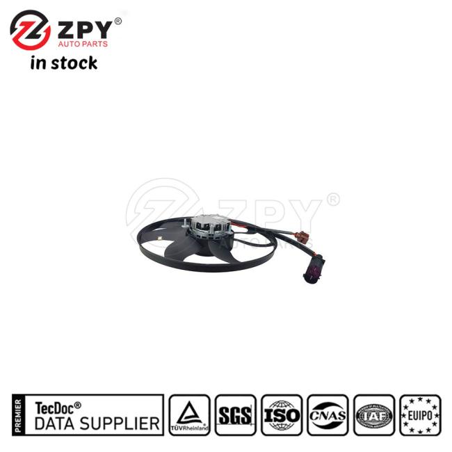 ZPY electric fan close-up