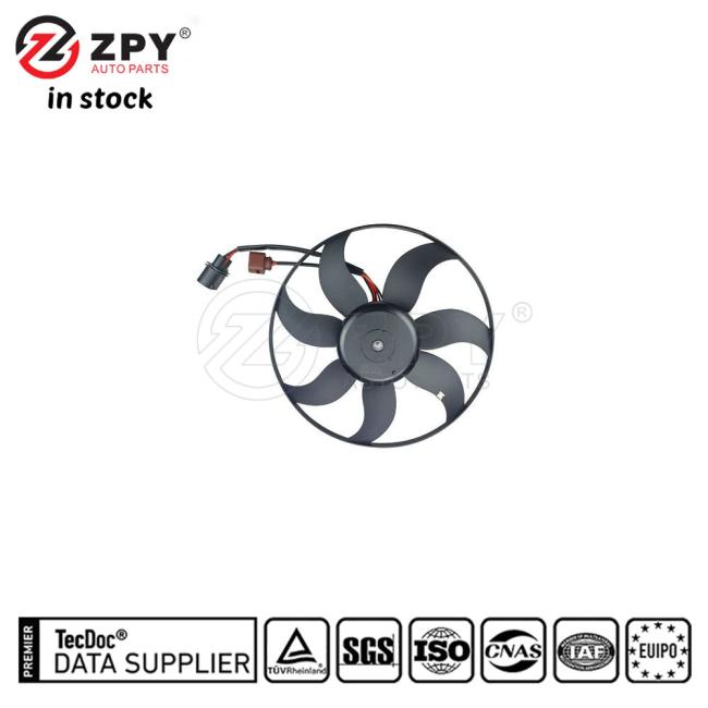 ZPY electric fan front view