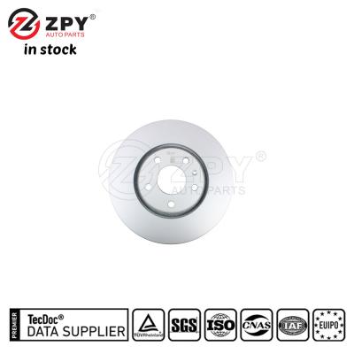 China ZPY 4F0615301D Front Brake Disc for Audi A6 C6 S6 A7 Sportback for sale