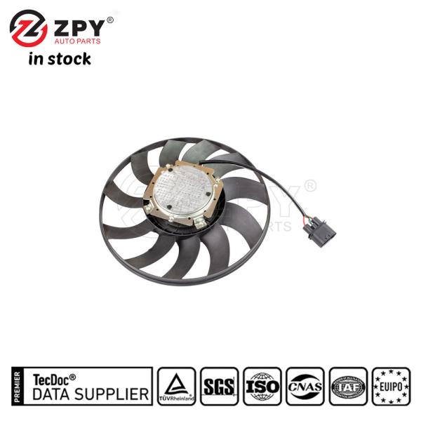 Quality 4H0959455AC Upgraded Brushless Electric Fan For Porsche Macan 95B Audi Q5 8R for sale